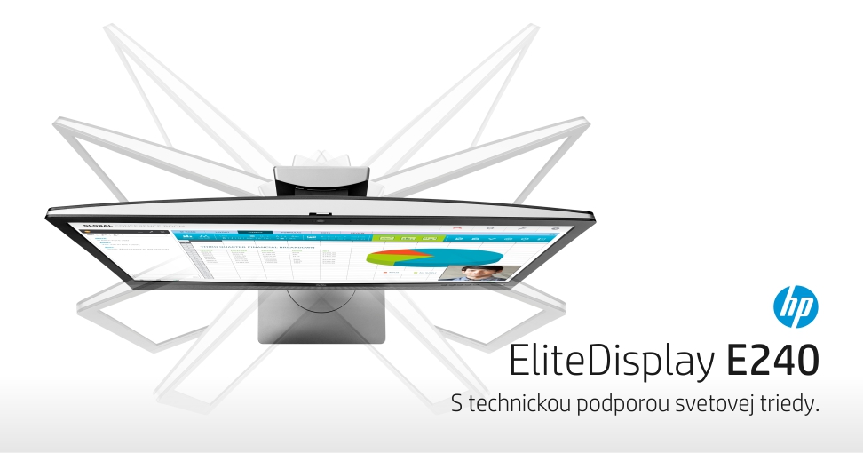 HP EliteDisplay E240 (M1N99AA) | HP-SHOP.SK
