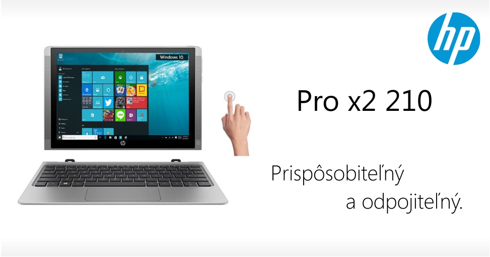 HP x2 210 G2 (L5H44EA) | HP-SHOP.SK