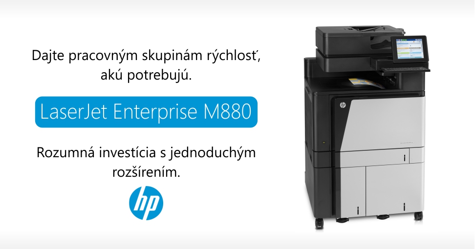 HP Color LaserJet Enterprise M880z (A2W75A) | HP-SHOP.SK