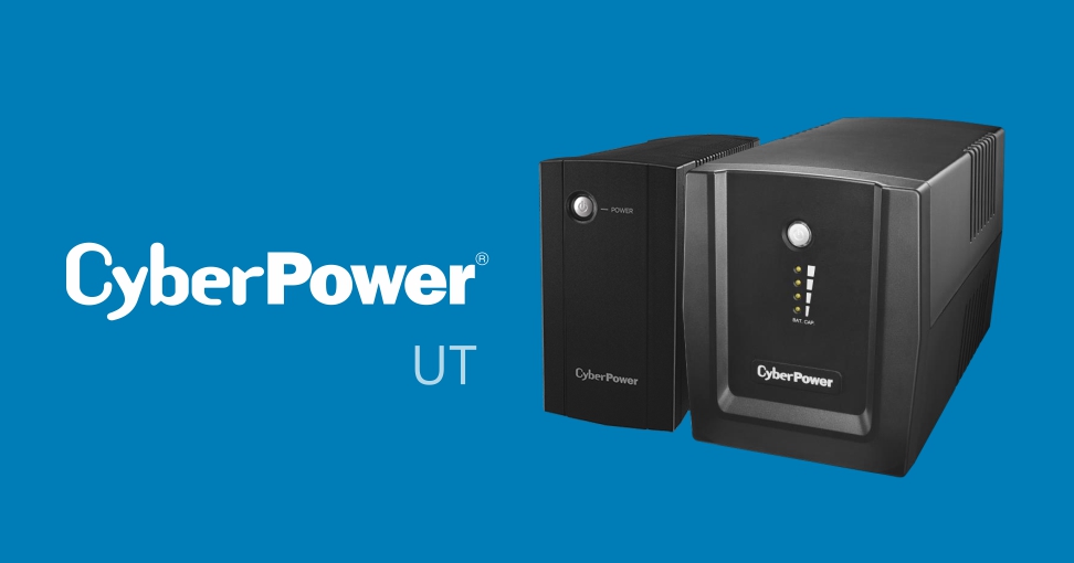 CyberPower UPS UT 1500 (UT1500E-FR) | HP-SHOP.SK