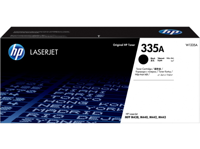HP 335X čierny laserový toner (W1335X) | HP-SHOP.SK
