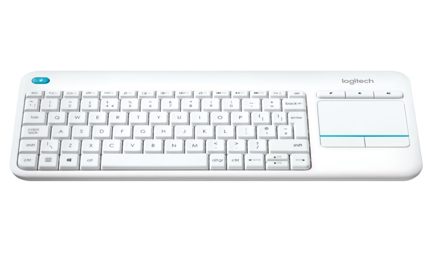 LOGITECH Bezdrôtová klávesnica K400 Touch UK (920-007144) | HP-SHOP.SK