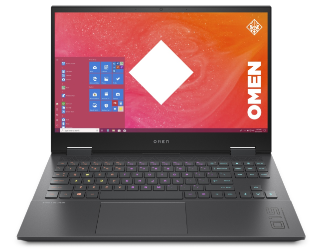HP Omen 15-en1001nc Mica Silver (430D3EA) | HP-SHOP.SK